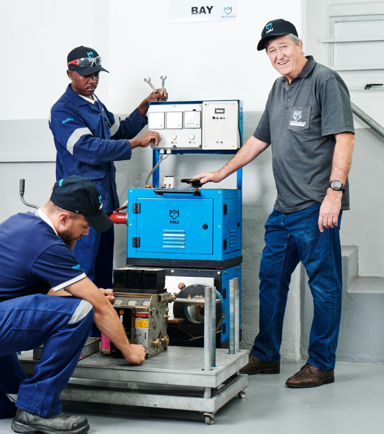 Who we are - AMJ Electrical