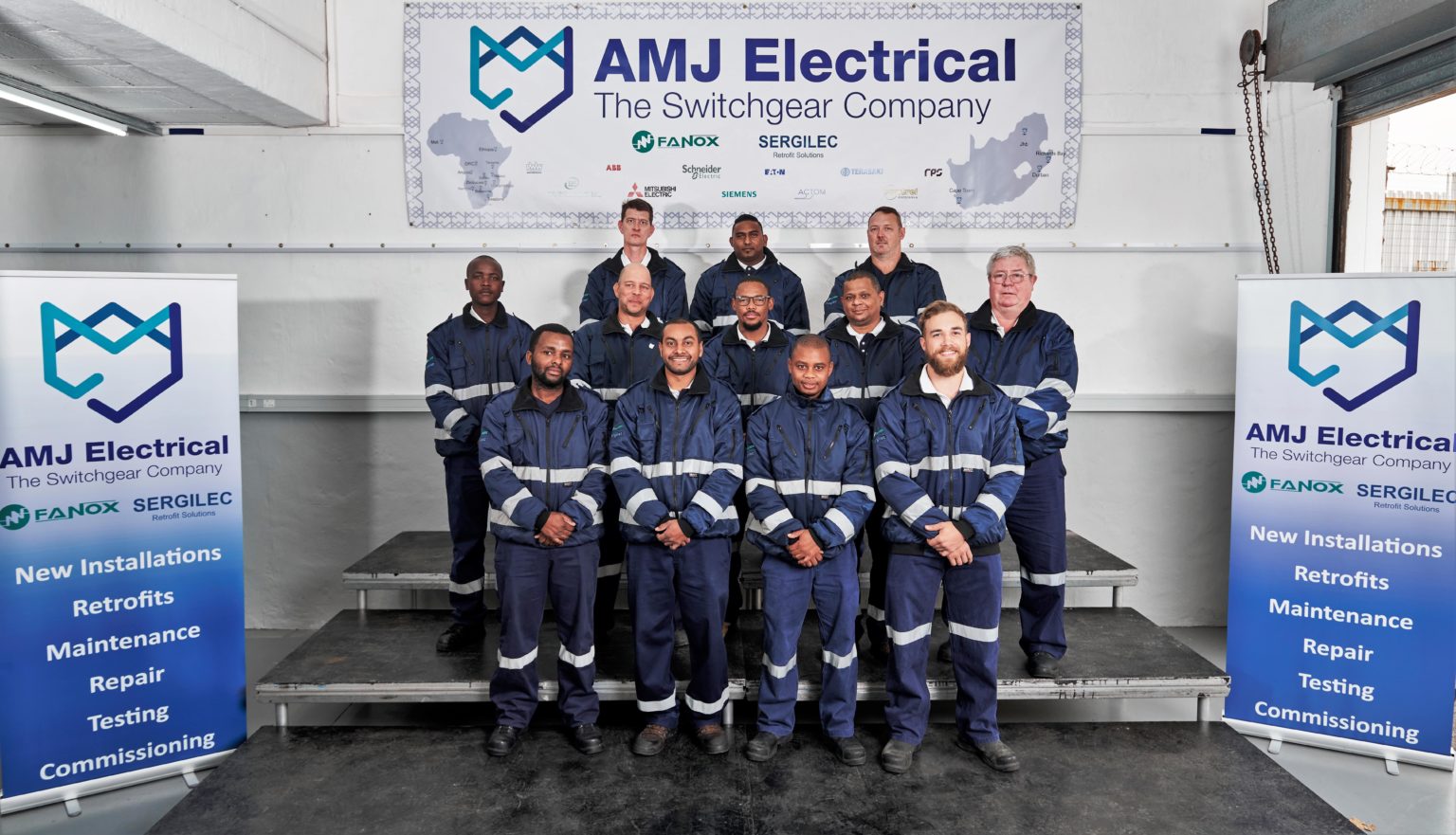 Our History - AMJ Electrical